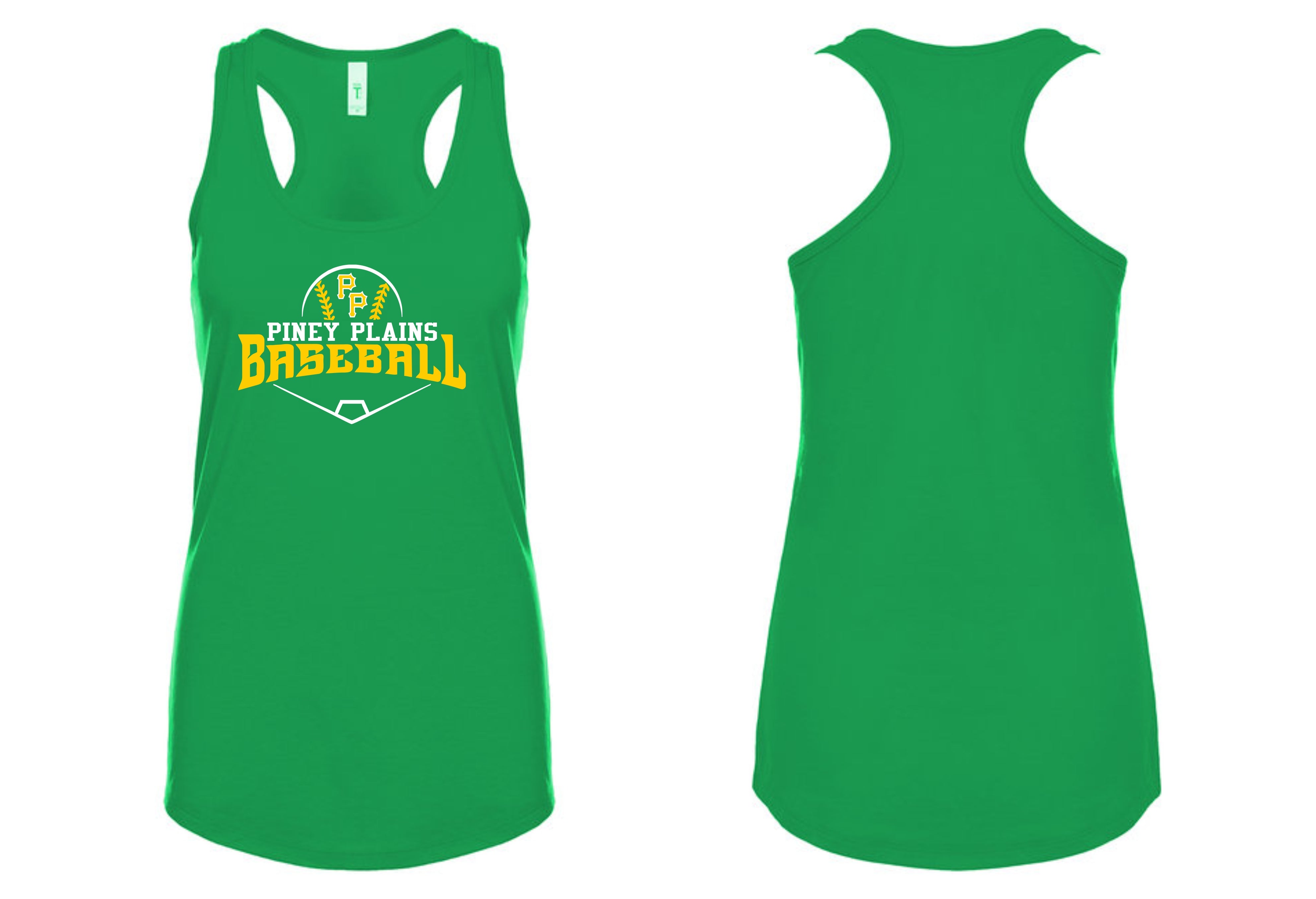 Women's Racerback Tank Design 2 – J-R's